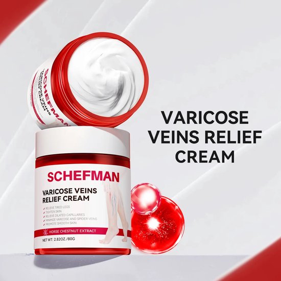 Dé Crème Tegen Spataderen - Crème voor ontsierende aderen ...
