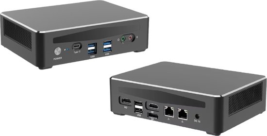 Elementkey iON Mega Mini PC - Krachtige 12e Gen Intel Core i7-1280P - Wi-Fi 6,... | bol