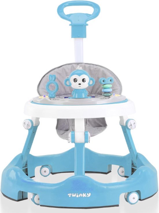 3 in 1 Loopstoel Baby – Loopstoeltje – Loopwagen – Jongen & Meisje ...