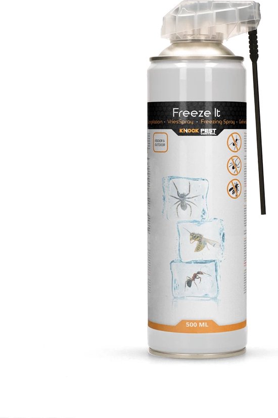 Knock Pest Control Freeze It - Voor het doeltreffend bevriezen van ...