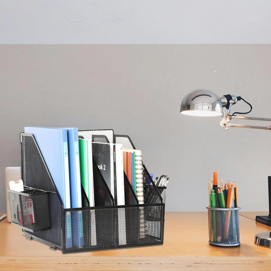 Luvetrex ® Stijlvolle Documenthouder Met Twee Zijkanten Voor ...