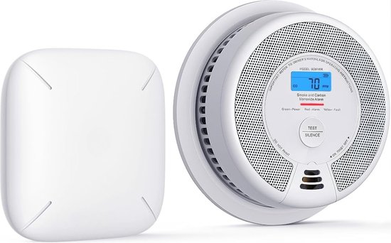 Equivera Koolmonoxidemelders - CO Melder- Combimelder - 10 Jaar Sensor ...