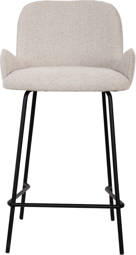 PTMD Leander Cream bar stool | bol