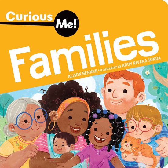 Curious Me!™ Board Books- Curious Me!™ Families, Alison Behnke ...