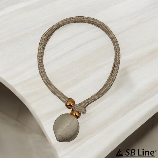 SB Line Luxe Gordijn Houder - Gordijn Embrasse Modern - Gordijnbinder ...