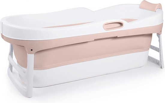 HelloBath® Opvouwbaar bad - XL James (Basic) - Zand - 148cm ...