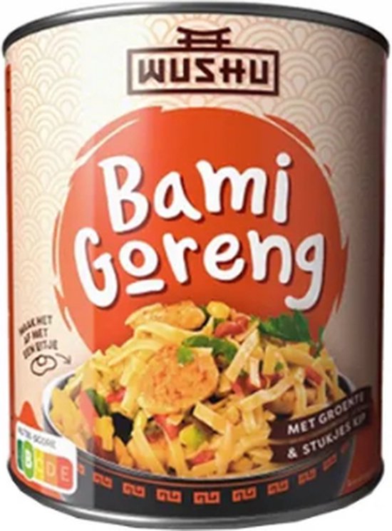 Wushu bami goring blik 6x 700gr | bol