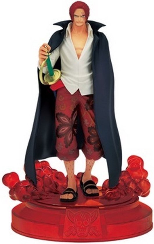 One Piece - The Shukko - Shanks Statue 16cm | bol