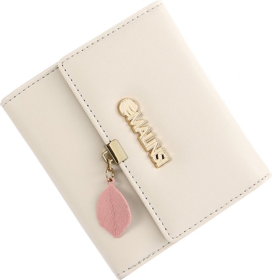 Malinsi® Portemonnee Dames Roze - Portefeuille Vrouwen Klein ...