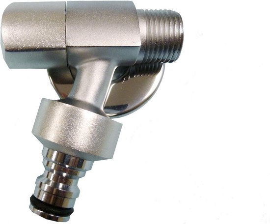Waterkraan tuin toonbank design mini 1/2 inch - S & M 551499 | bol