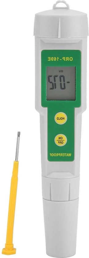Ph-Orp Kit Accessoires - Draagbare Waterkwaliteit Monitor - Digitale ...