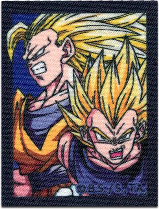 Dragon Ball Z - Vegeta & Goku - Patch | bol