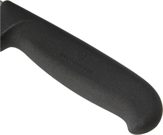 Flex Fibrox Fileermes - 20 cm roestvrij staal lemmet - zwart | bol