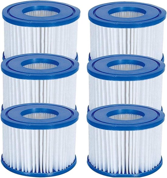 Filterpatronen - maat VI - Lay-Z-Spa bubbelbad - vervangingsfilters | bol