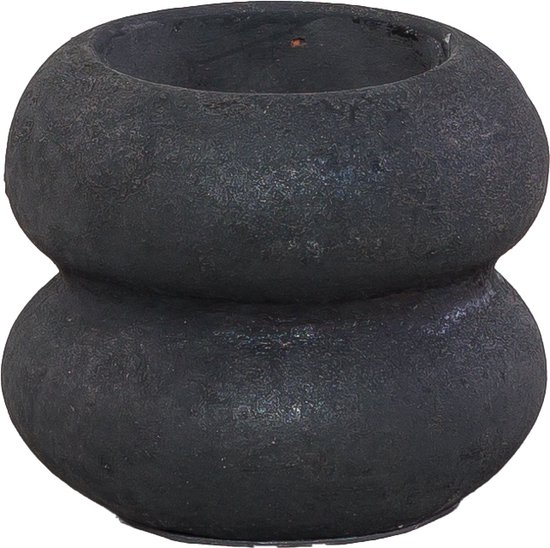 STILL - Waxinelichthouder - Dubbel - Maxi - Black Series - Zwart - 10 x ...