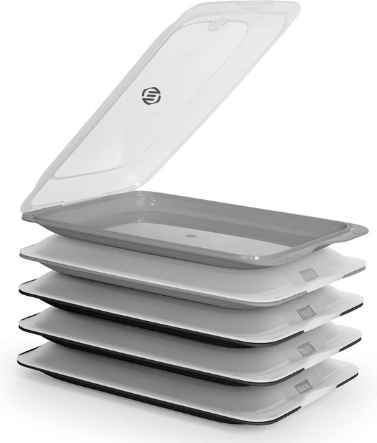 Equivera Vleeswarendoos Koelkast - Koelkast Bewaardoos - Vleeswarendoos ...