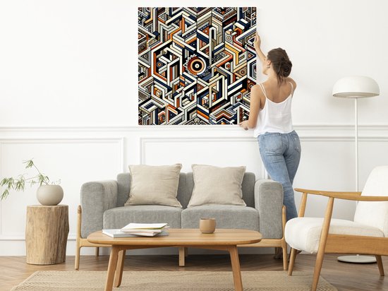 Modern escher schilderij | Een hedendaagse draai aan de surrealistische ...