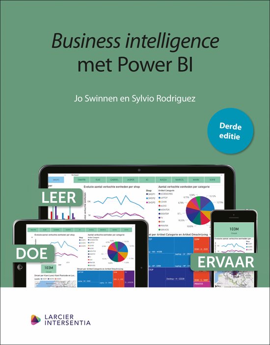 Business intelligence met Power BI (derde editie), Jo Swinnen | 9789400018518 | Boeken | bol