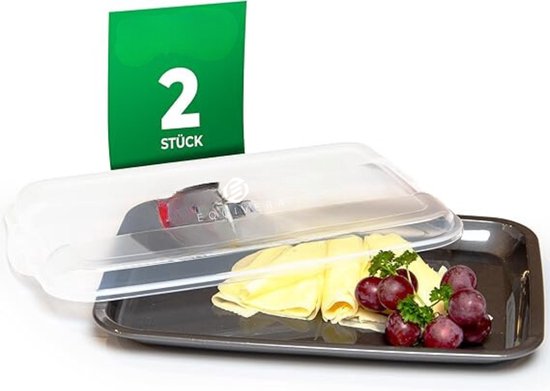 Equivera Vleeswarendoos Koelkast - Koelkast Bewaardoos - Vleeswarendoos ...