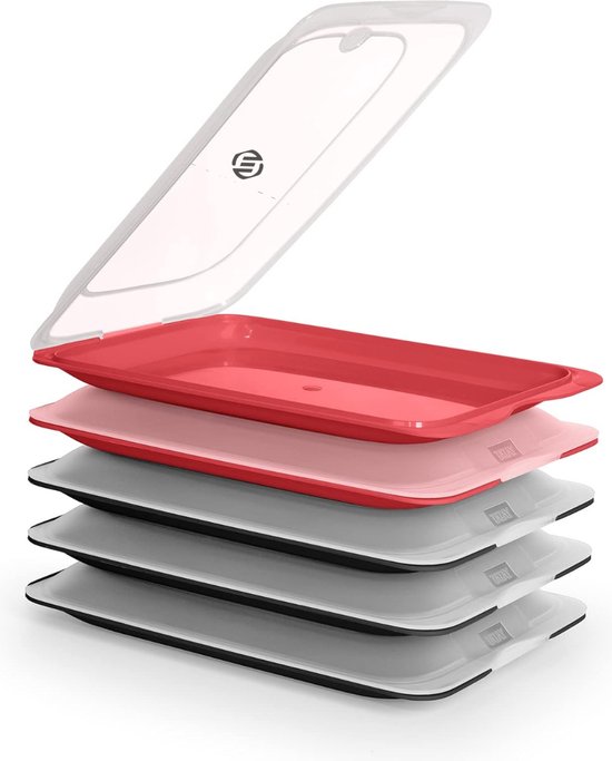 Equivera Vleeswarendoos Koelkast - Koelkast Bewaardoos - Vleeswarendoos ...