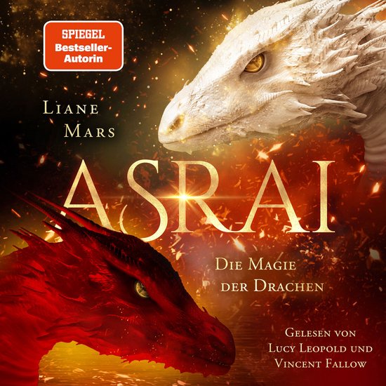 Asrai - Die Magie der Drachen, Liane Mars | 4099995711646 | Boeken | bol