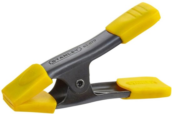 Stanley veerklem - 50mm - Metaal | bol