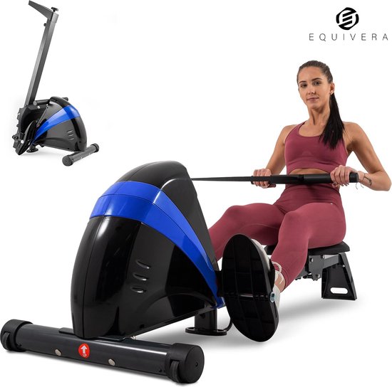 Equivera Roeimachine - Roei Apparaat - Roeimachine voor Thuis - Roeien ...