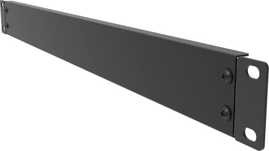 Nieuw gedemonteerd leeg rack mount paneel voor 19-inch server rack ...