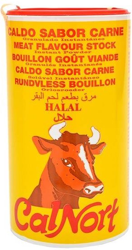 Calnort Bouillon Powder Fish (1kg) | bol