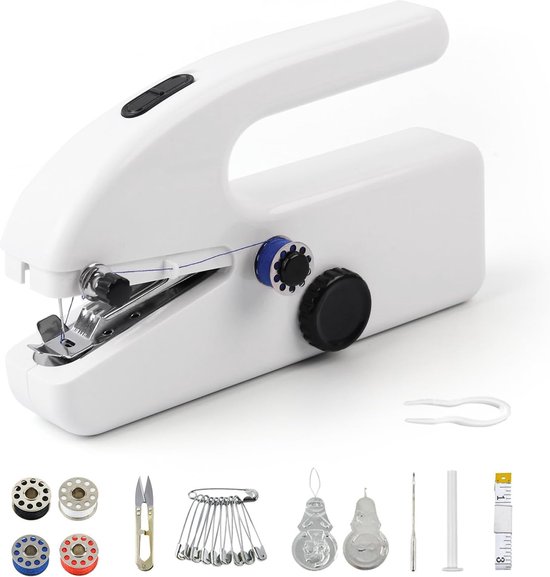 Solacis Handnaaimachine - Mini naaimachine - Hand naaimachine - Must ...