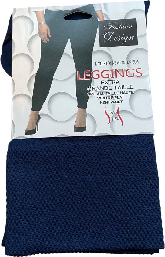 Dames Thermo Legging -Thermo Broek - Fleece - Verstevigende Hoge Taille - Grote Maat -... | bol