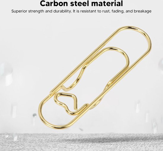 Paperclips - 6 Stuks - Paper Clips - Papierklem - Design Clippen ...