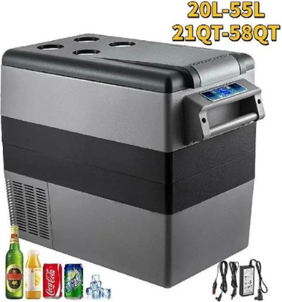 BBV Auto Koelbox - Koelbox 12V - Koelbox Elektrisch - Autokoelkast ...