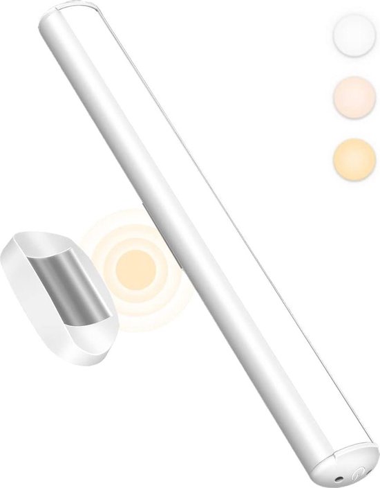 Badkamer lamp Draadloze - Oplaadbare LED Lamp - 2000mAh Magnetische ...