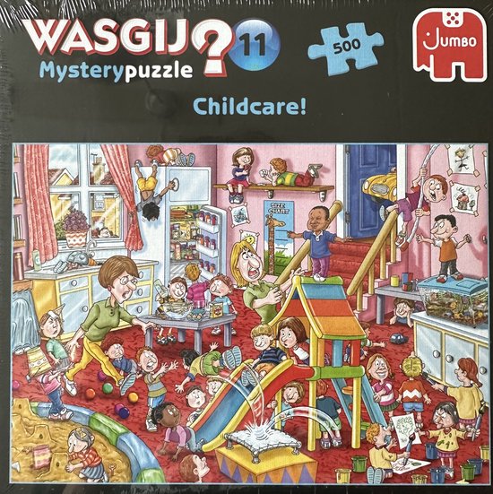 Wasgij 11 Mystery Puzzle - Kinderopvang - 500 Stukjes Jumbo | bol