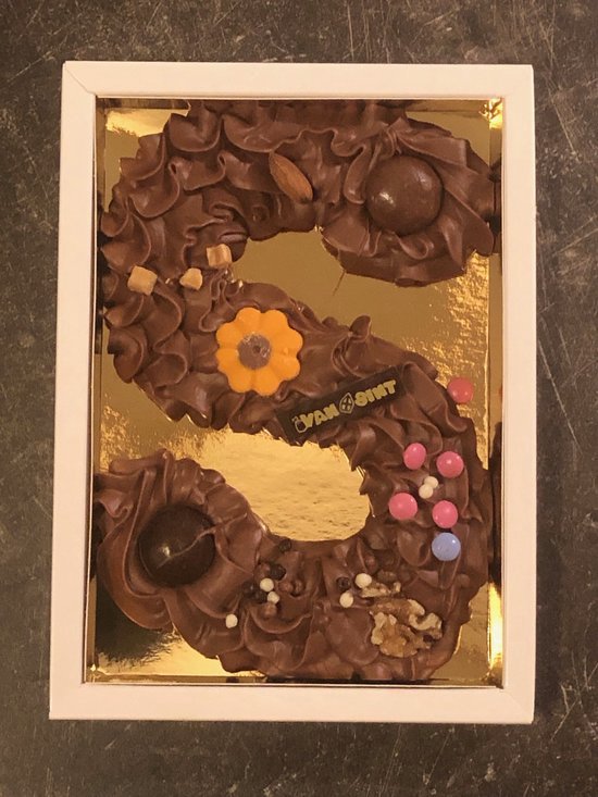 Liebechoc Ambachtelijke Chocolade Letters - 10 stuks | bol