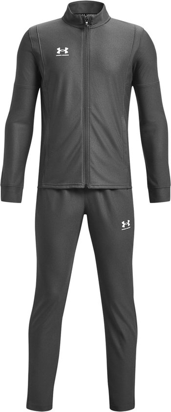 Under Armour UA B's Challenger Tracksuit Jongens Trainingspak - Grijs | bol
