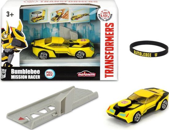 Transformers Bumblebee Mission Racer | bol