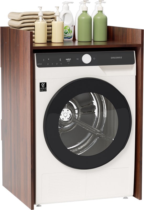 Wasmachine kast 97x66x62cm Wasmachine Ombouw Wasmachine Opbouwmeubel ...