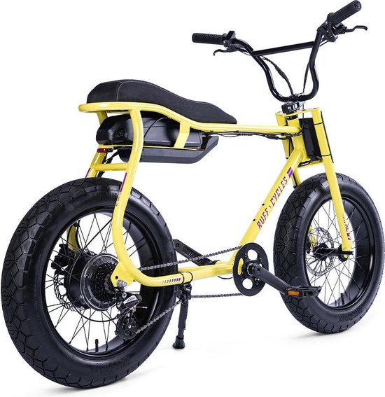 Ruff Cycles - Lil'Buddy Edge - Fatbike - Geel - 250W - Elektrische ...