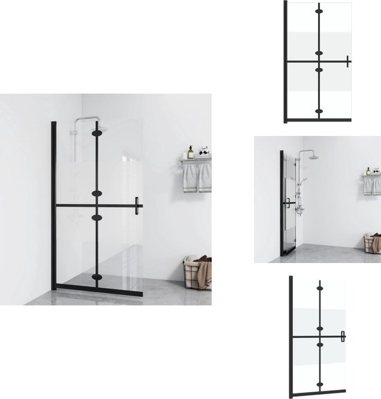 vidaXL Douchescherm - Doucheschermen - Inloopdouchescherm ...