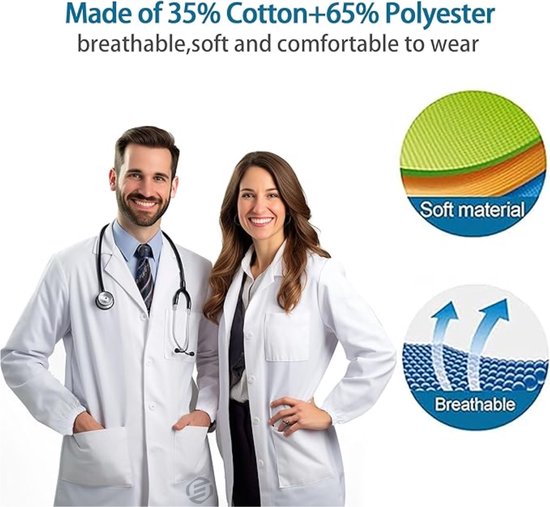 Equivera Labjas - Labojas - Doktersjas - Laboratoriumjas - Labjas Dames ...