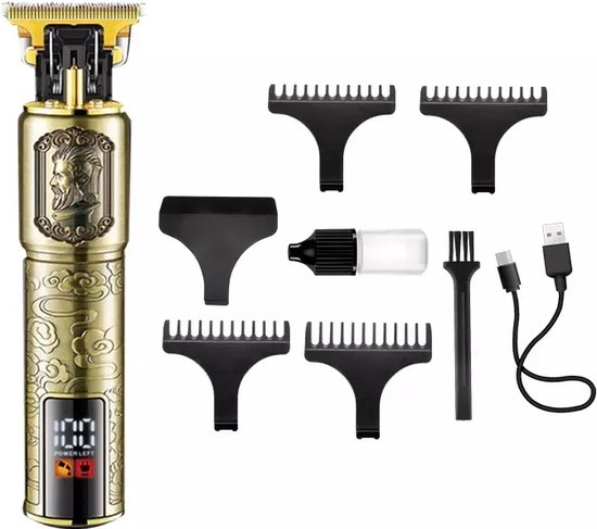 Kemei Tondeuse - KM 2095 - Draadloze Tondeuse - Professionele tondeuse ...