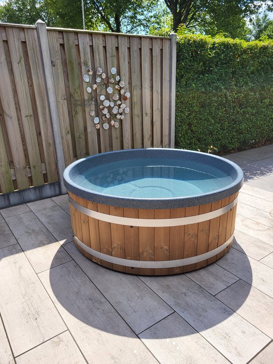 Goose Baden Dompelbad Sauna Deluxe - Voor 2-3 personen - 12 jaar ...