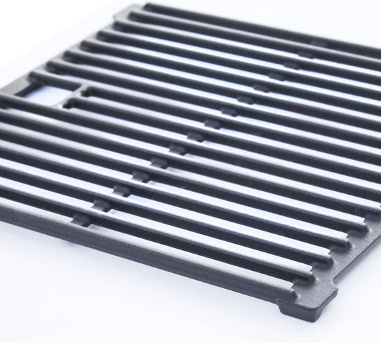 Grillrooster Set 2-delig Gietijzer voor Gasgrill BBQ – Perfecte ...