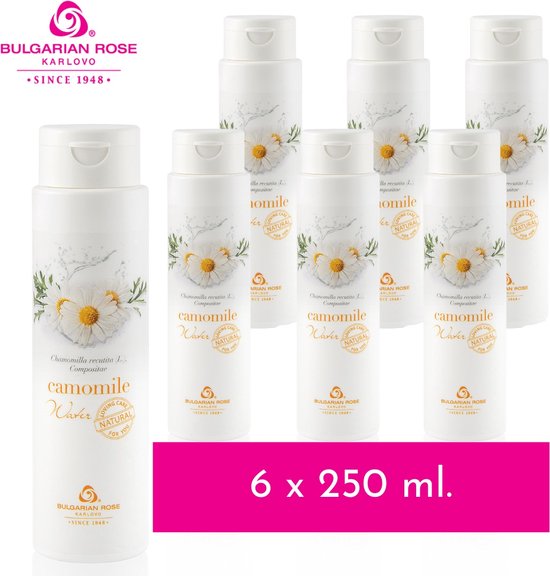 NATURAL CAMOMILE WATER 6 x 250 ML | bol