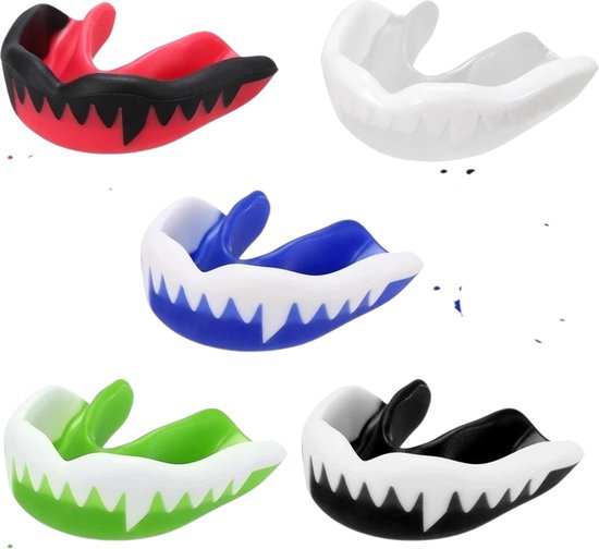 Bovista Mouthguard - Bitje Kickboksen - Vechtsport - Gebitsbeschermer ...