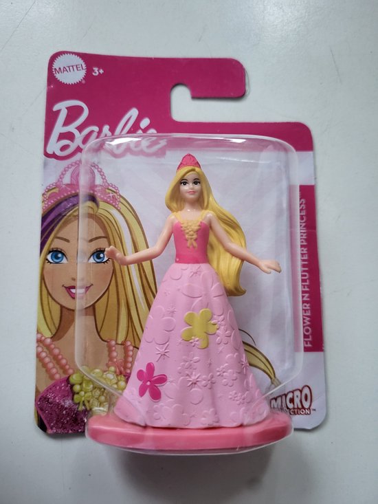 Barbie Micro Collection - Flower N Flutter Princess | bol