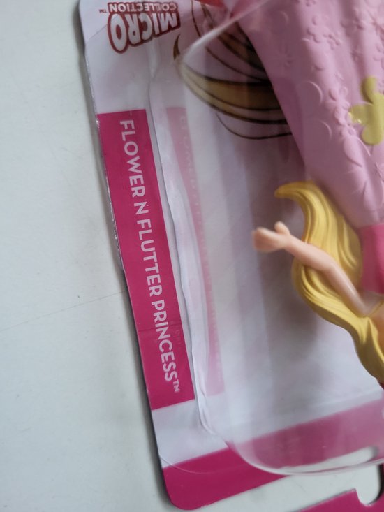 Barbie Micro Collection - Flower N Flutter Princess | bol