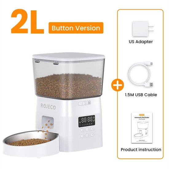 Verkoop nederland® - Automatische Hondenvoeder - Smart Food - Kibble ...